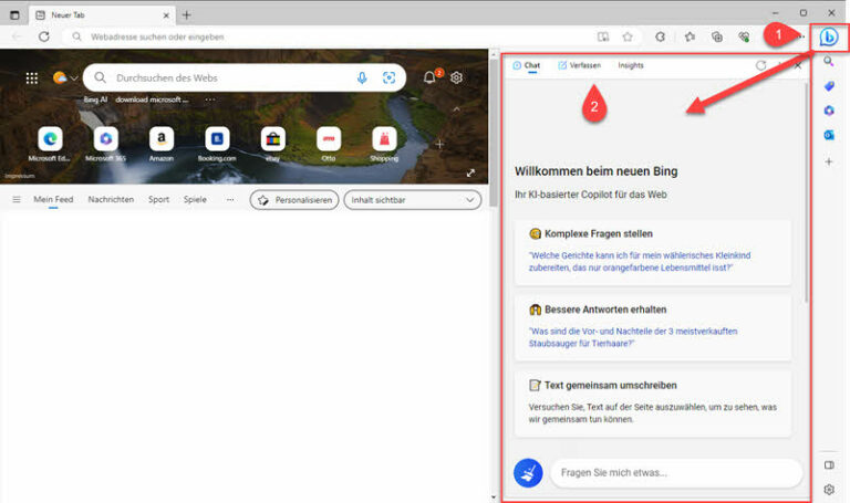 Microsoft BING - die neuen KI-Möglichkeiten kennenlernen - Anuschka Schwed